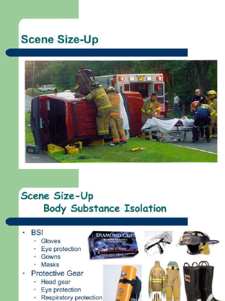 Scene Size-Up | PDF