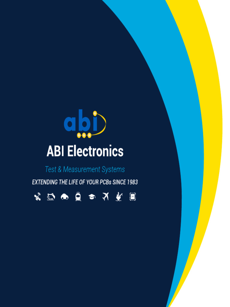ABI Product Brochure | PDF | Electrical Engineering | Computer Science