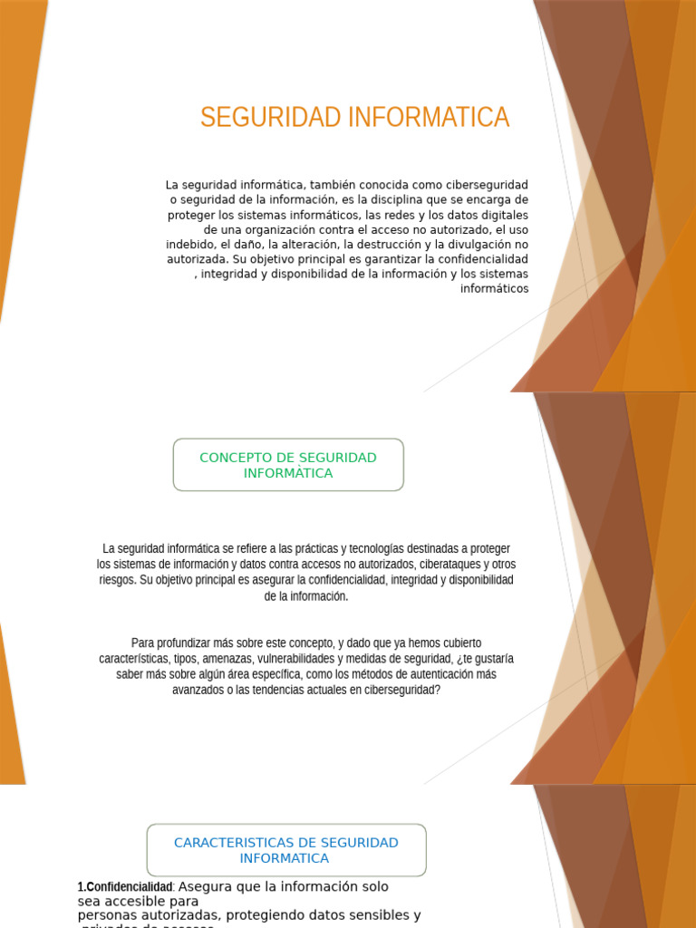 SEGURIDAD INFORMATICA | PDF | Seguridad | La seguridad informática