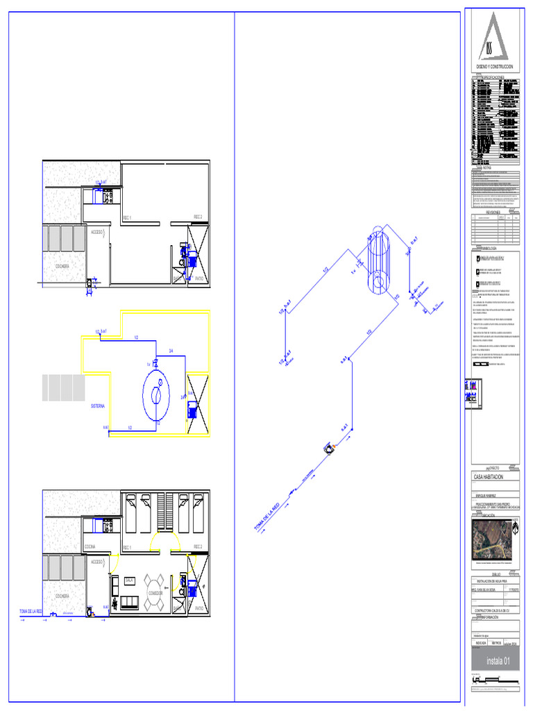 Plano 1 | PDF | Diseño