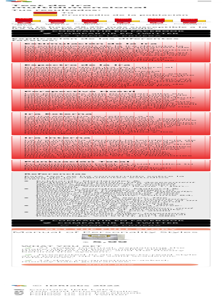 Test de Ira Multidimensional | PDF
