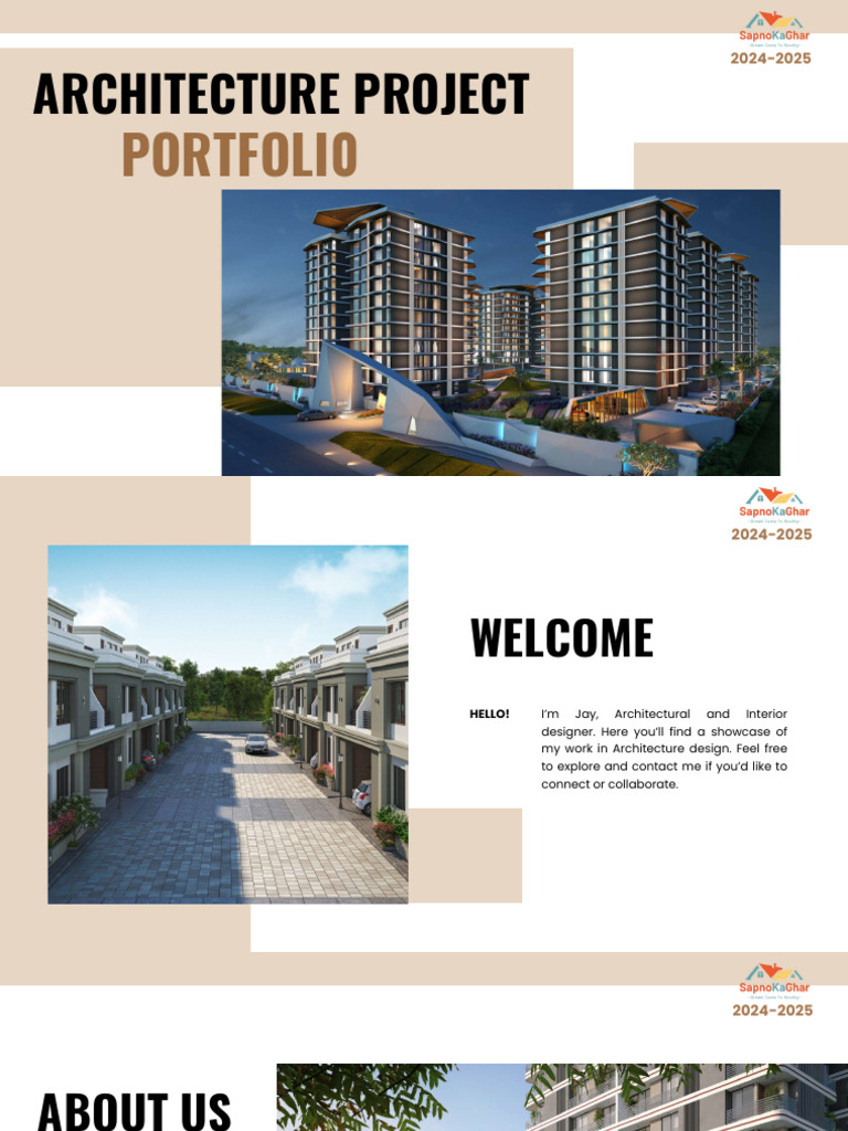 Architecture Portfolio | PDF