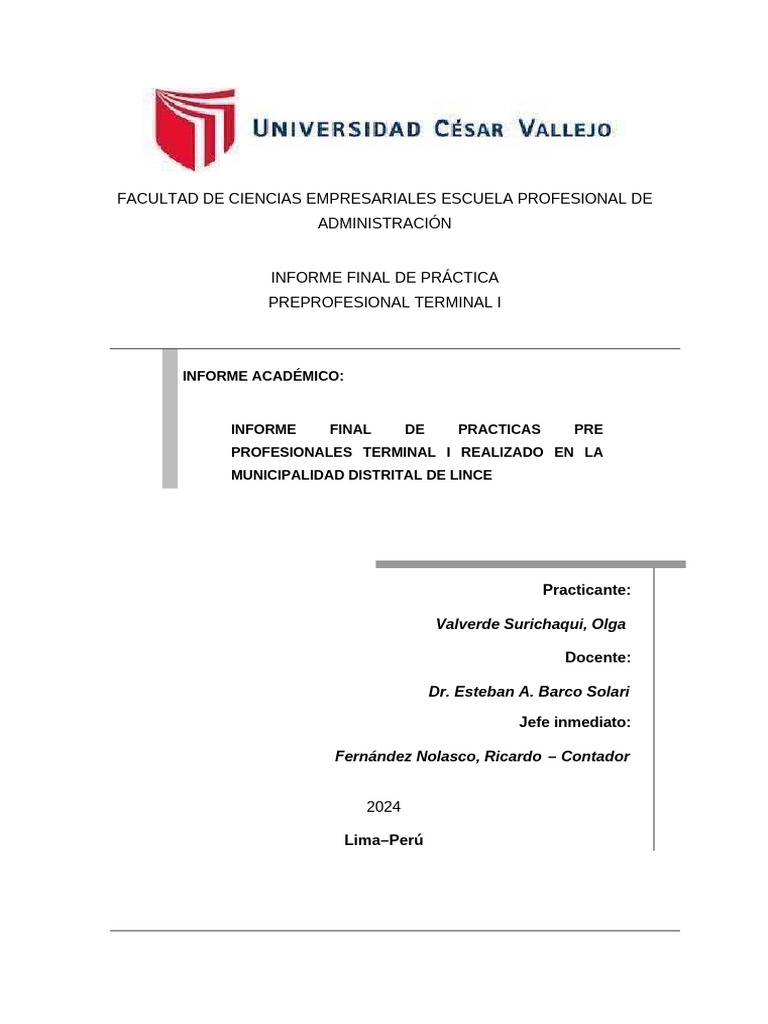PPP 1 | PDF | Contaminación | Perú