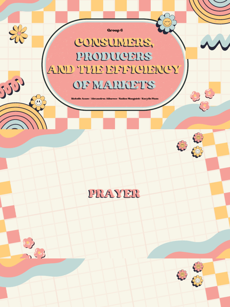 Bac Econ - Consumers, Producers, and The Efficiency of Markets ...