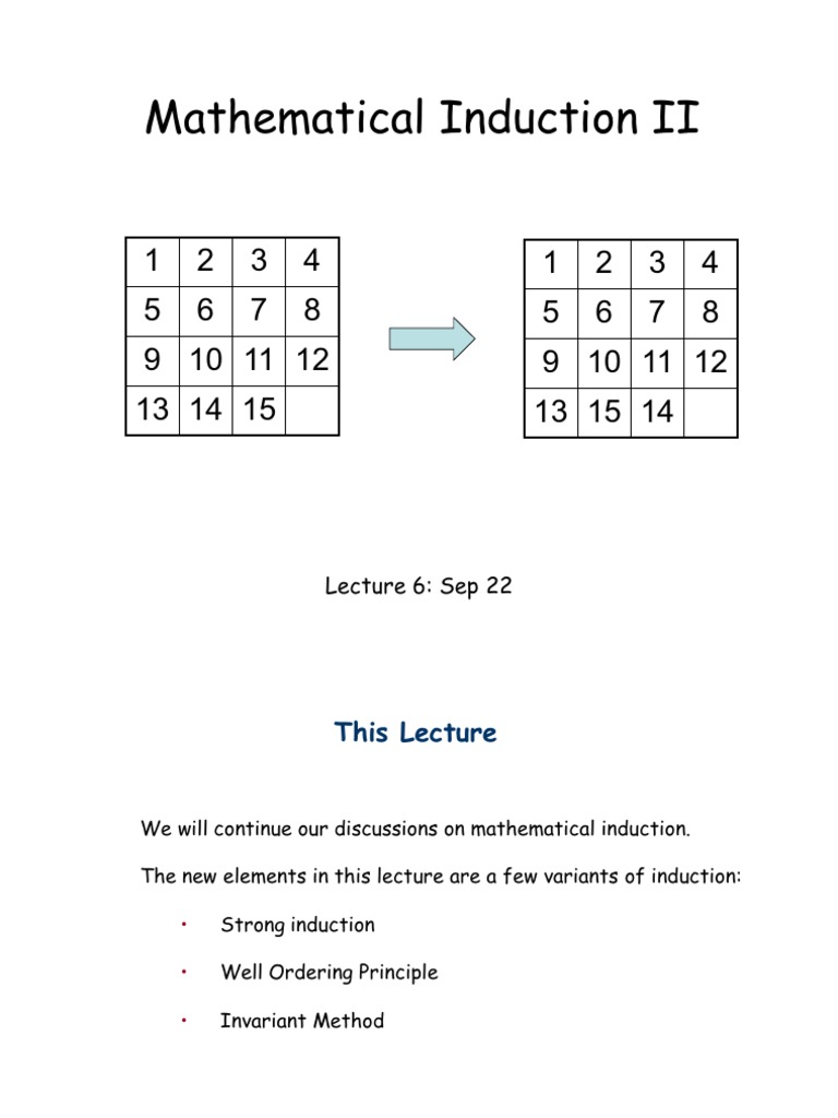 Mathematical Induction Discrete Math Prime Number Mathematical Proof