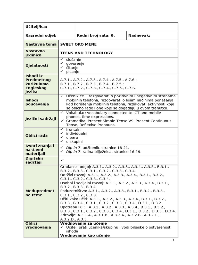03 U1 L3 Teens+and+technology | PDF