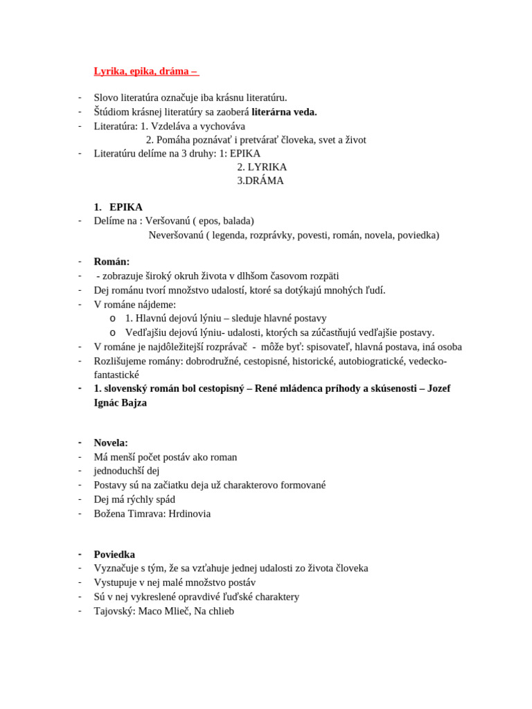 SzlovaÌ k-teÌ telek | PDF