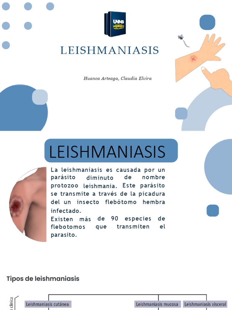 Leishmaniasis | PDF | Especialidades Medicas | Medicina