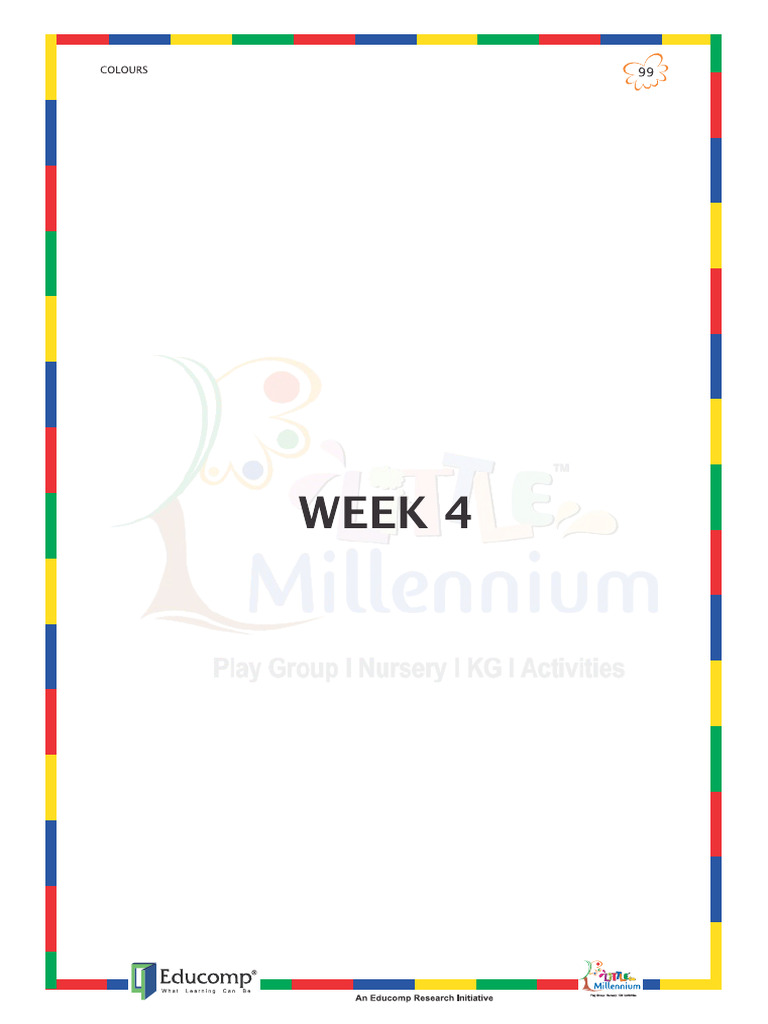 5-6 RTF-II Colours Printable Week 4 | PDF