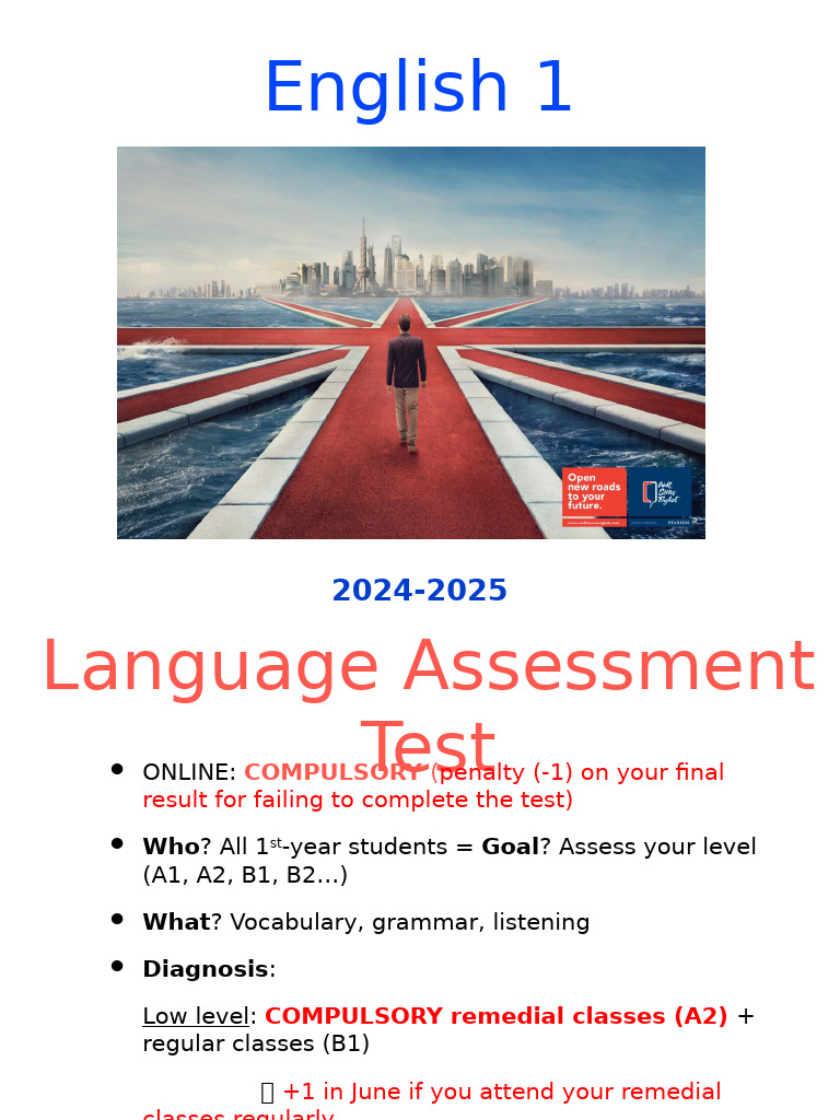 2425 Year presentation 2024-2025 | PDF | English Language | Vocabulary