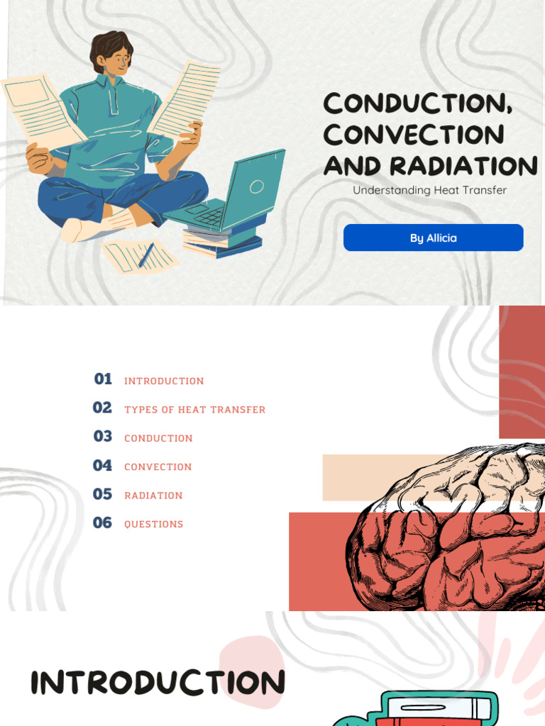 Conduction, Convection and Radiation | PDF | Heat Transfer | Convection