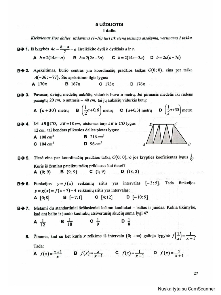 5 uzduotis | PDF