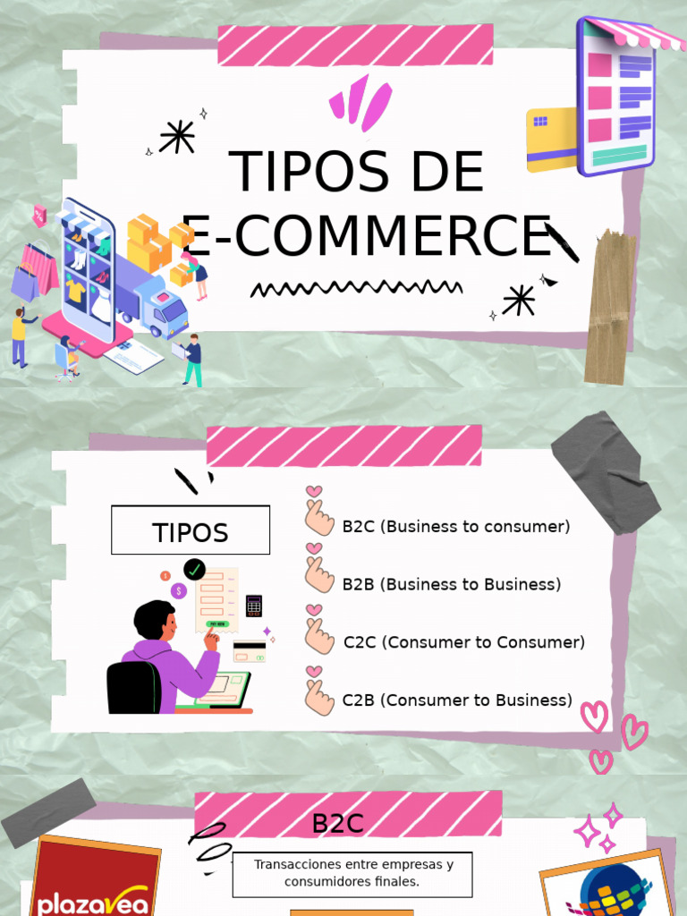 Tipos de E-Commerce - 1 | PDF | Economias | Marketing
