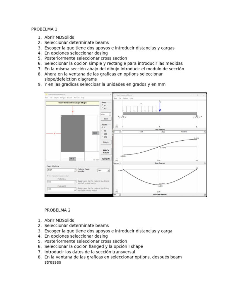 PROBELMA 2 y 3 | PDF