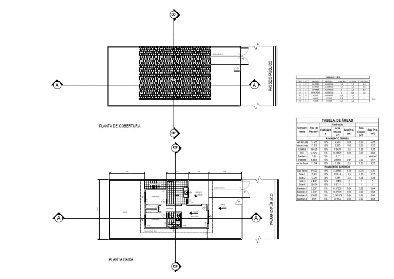 PLCC I - CAD - Planta Baixa - ANGELA - REV4 Preto Branco-Layout2 | PDF