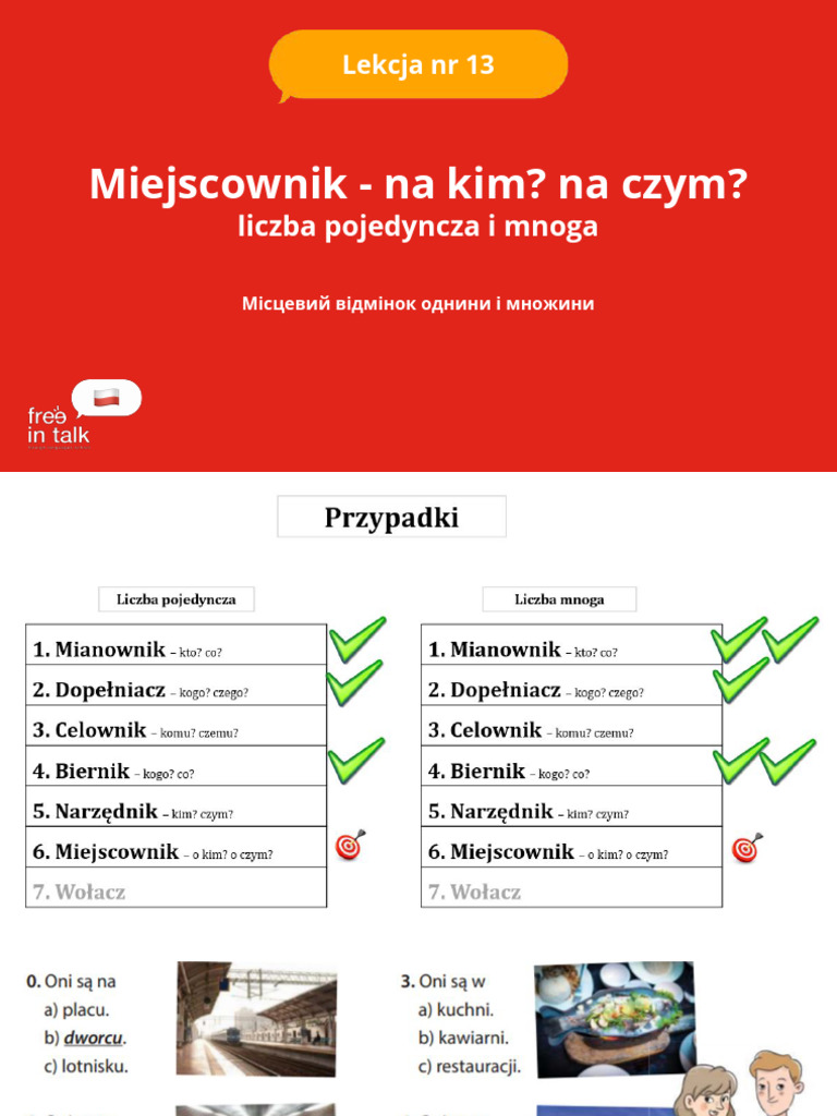 Lekcja NR 13 2 | PDF