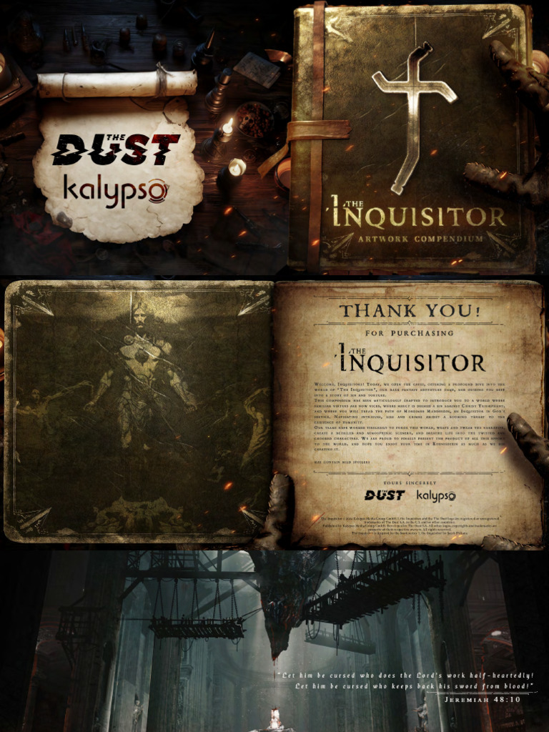 The Inquisitor Compendium EN | PDF