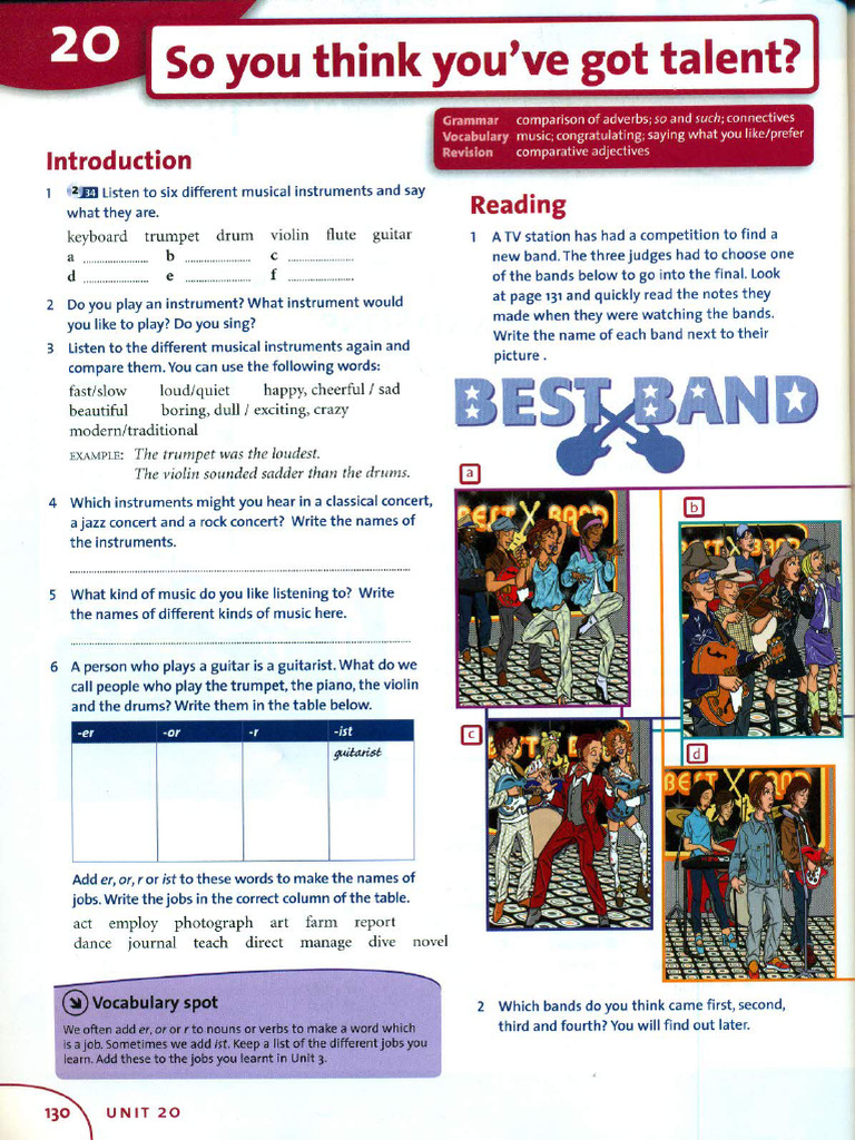 Objective Pet Student Book_unit 20 | PDF