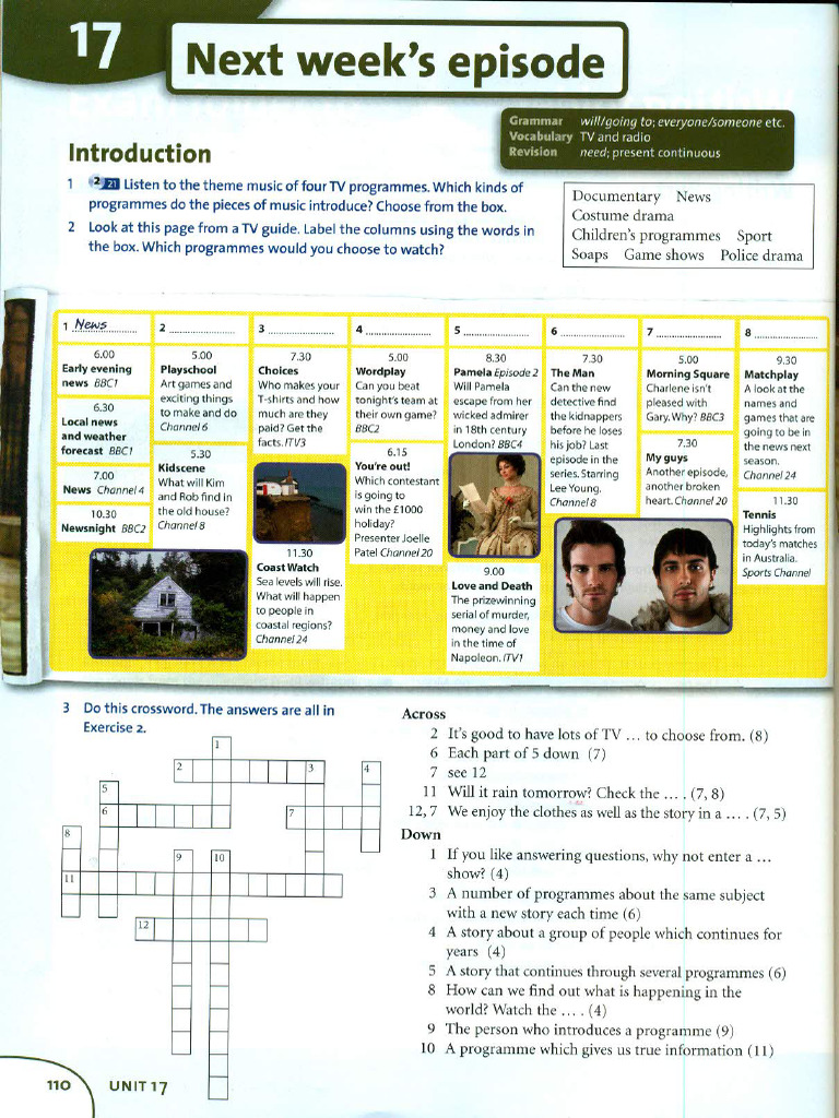 Objective Pet Student Book_unit 17 | PDF