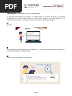 Tutorial E-Reporting VigiFlow (2025) | PDF | Farmacéutico | Medicamentos con receta