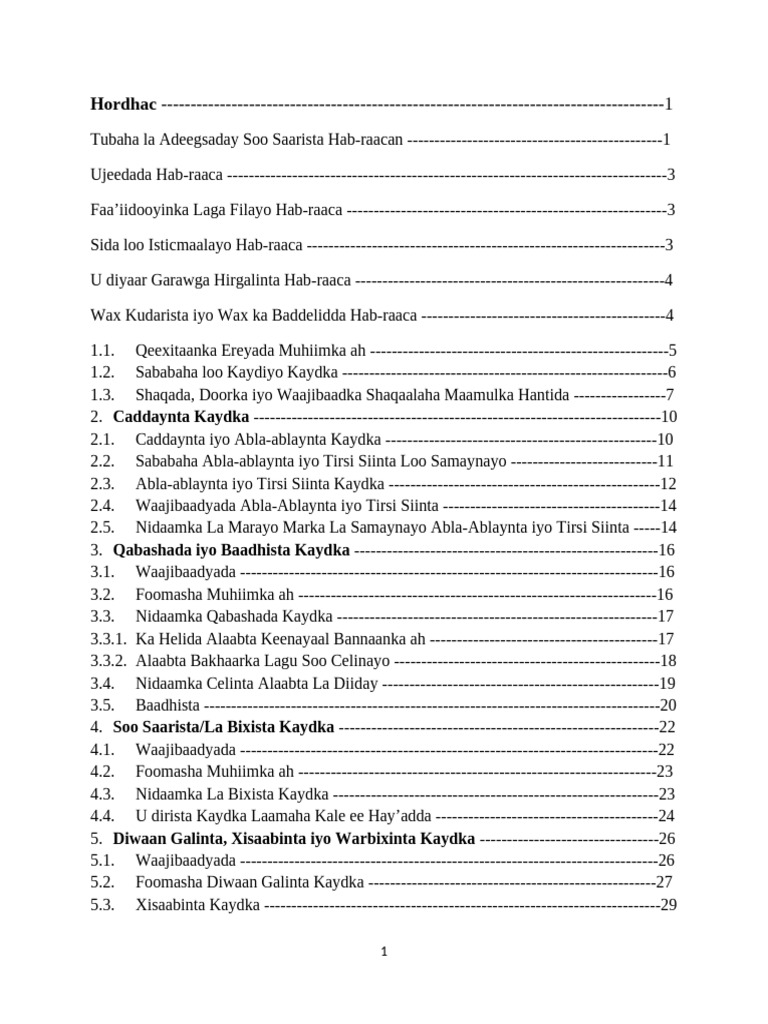 Hagaha-Maareynta-Kaydka | PDF