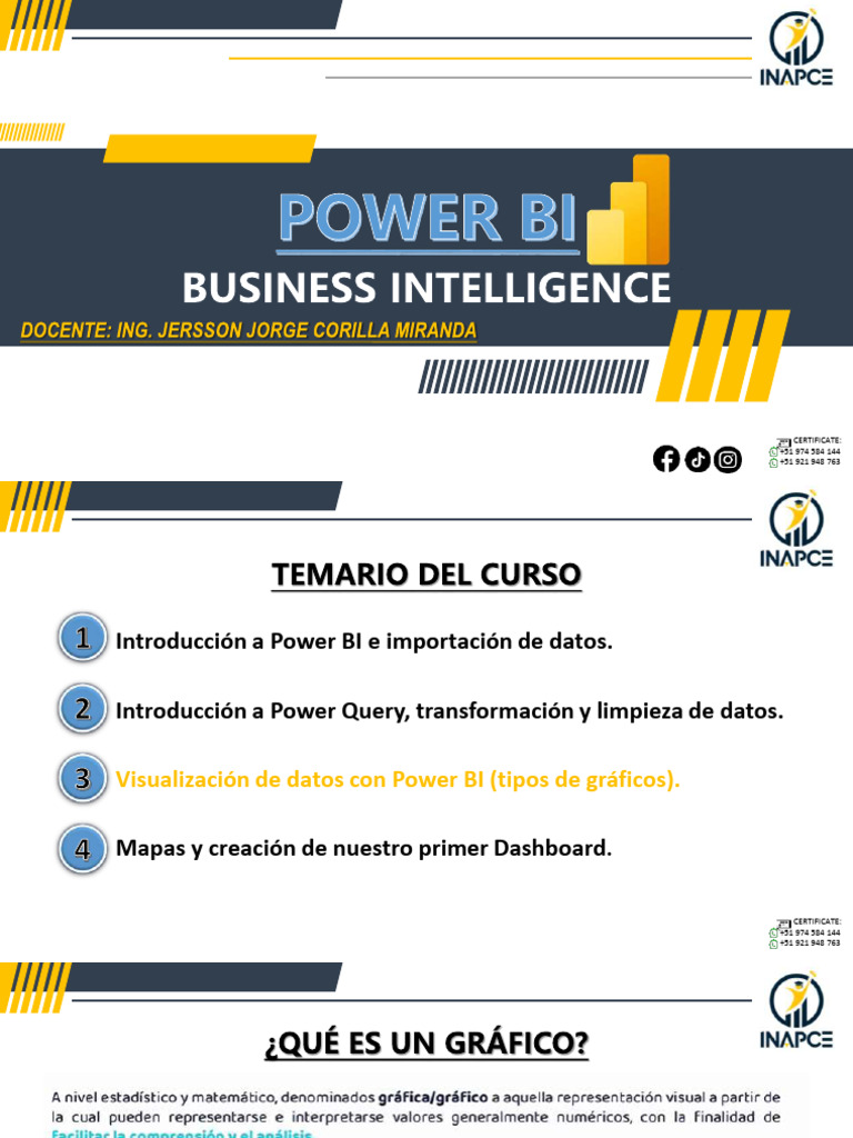 CLASE 3 - POWER BI | PDF