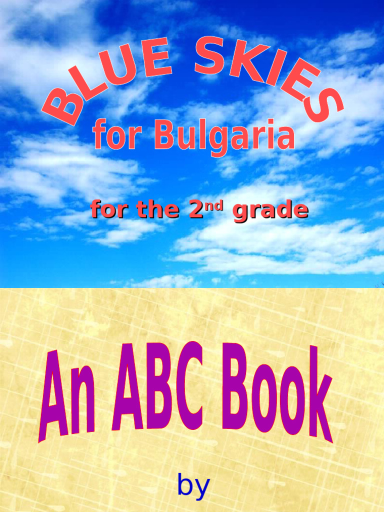 ABC Book 1 | PDF