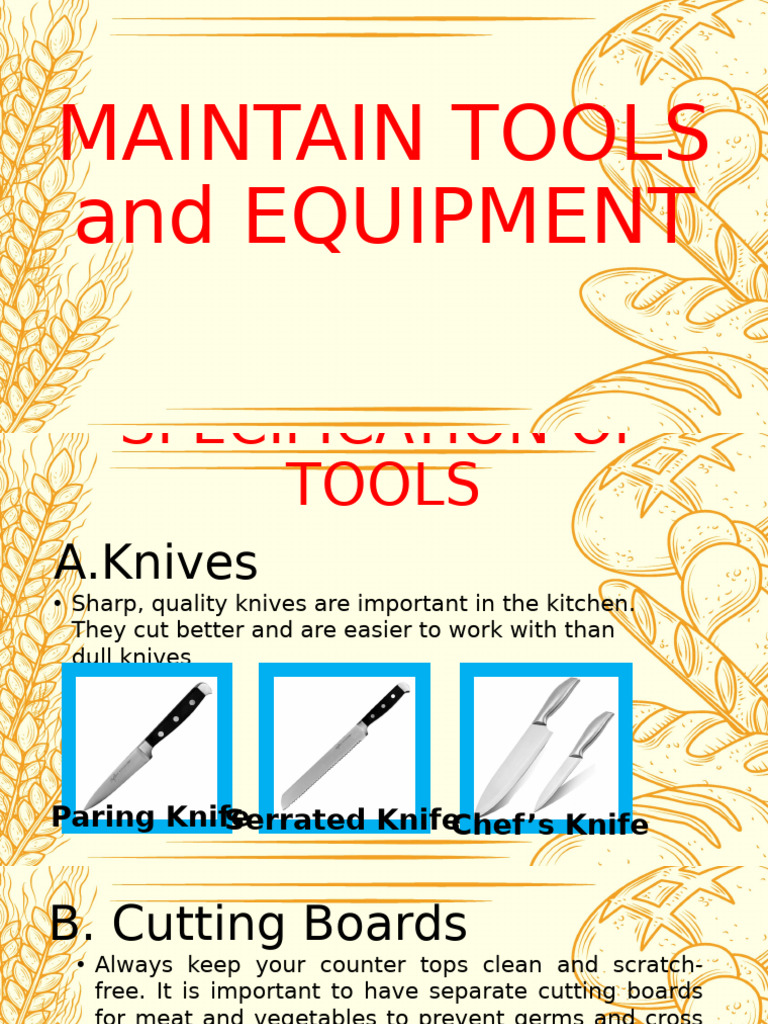 Essential Spoon Equipment for Kitchens | PDF | Knife | Spoon