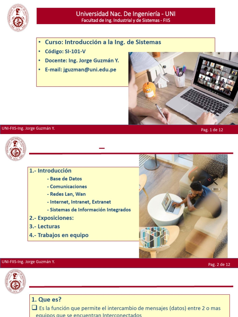 Clase 12-IIS | PDF | Internet | Red de computadoras