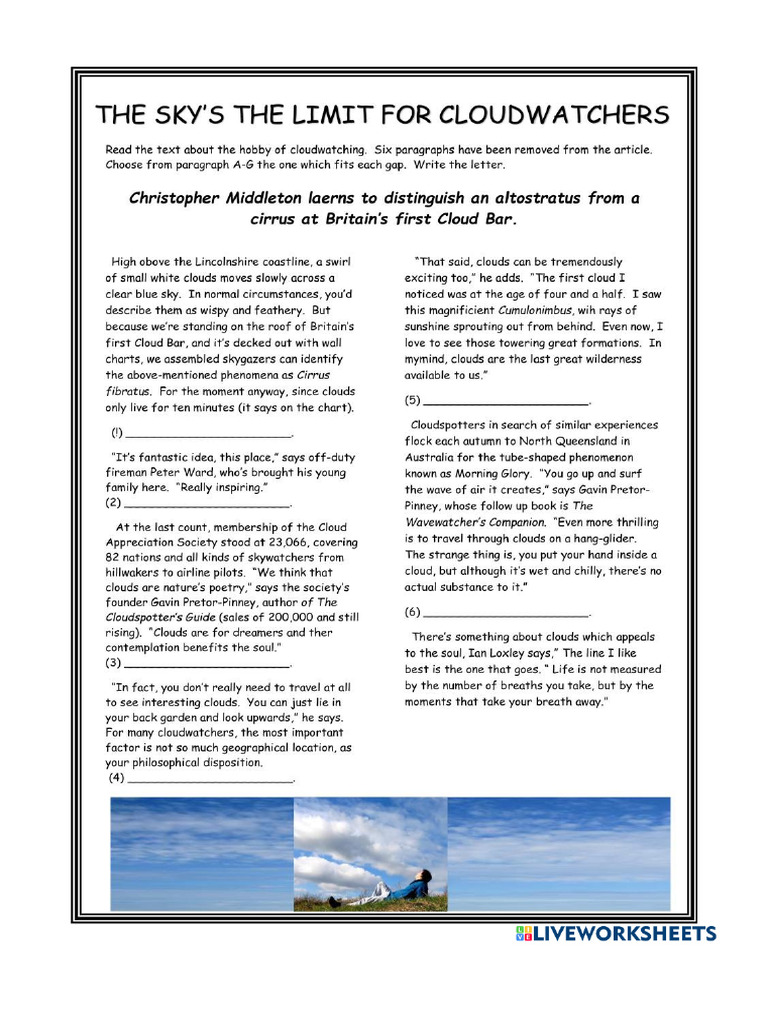 Reading Part 5 Cae | PDF