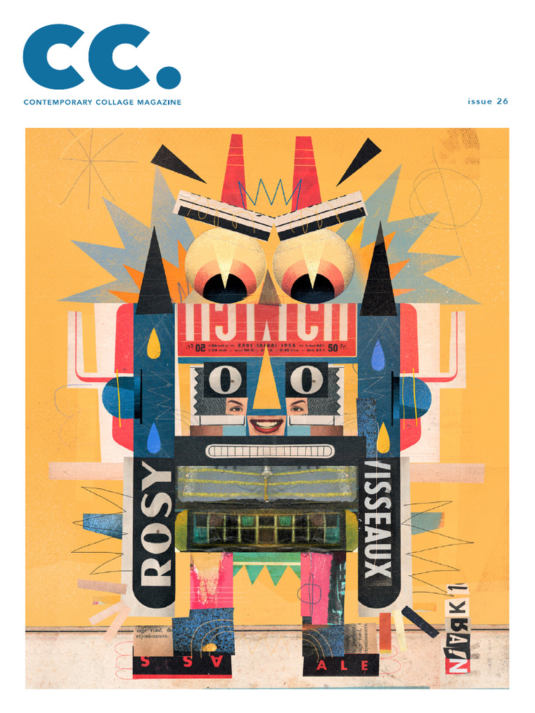 CC Magazine #26 | PDF | Collage | Paintings