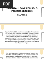 Solo Parent Leave Guidelines in the Philippines | PDF | Annulment | Family