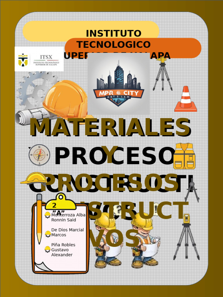 Materiales y Procesos Constructivos | PDF