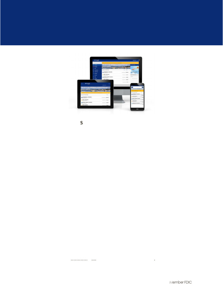 Rockland Trust Mobile Banking Guide | PDF | Online Banking | Banks ...