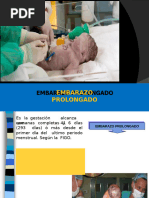 Embarazo Postermino | PDF | El embarazo | Parto
