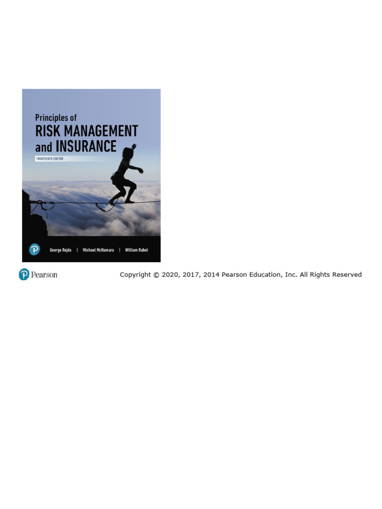 ch(6) Insurance Company Operations | PDF | Reinsurance | Insurance