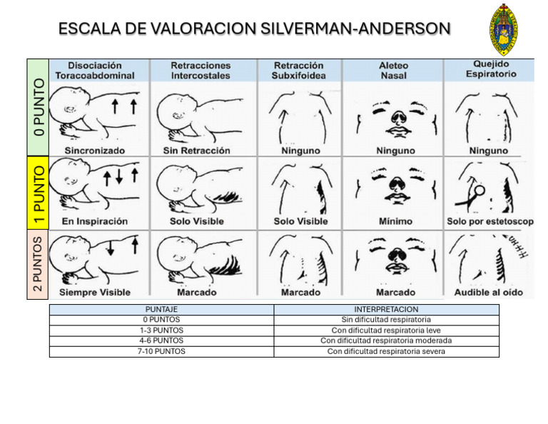 Escala de Valoración Silverman-Anderson | PDF