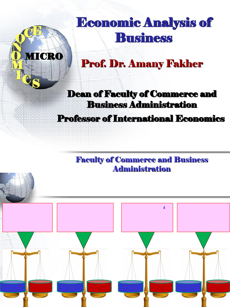 Economic Analysis Lecture - 3 | PDF | Demand | Demand Curve