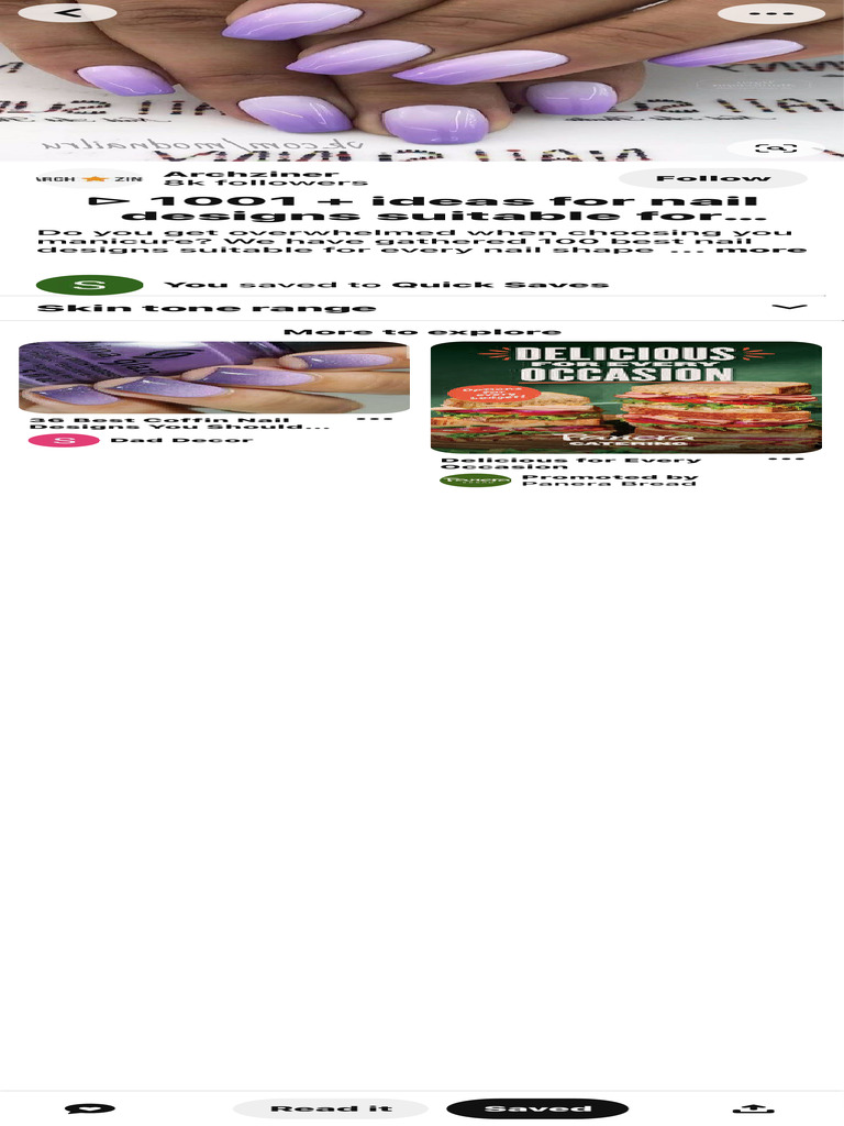 Nail Designs for Every Shape | PDF