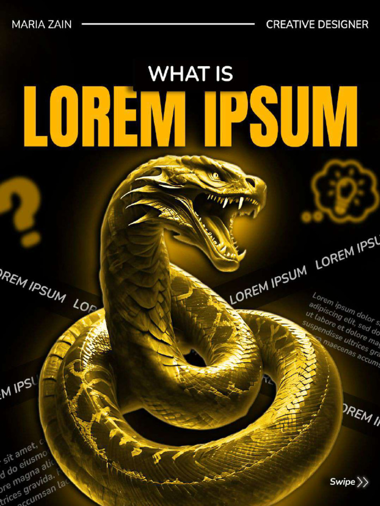 Lorem Ipsum! | PDF