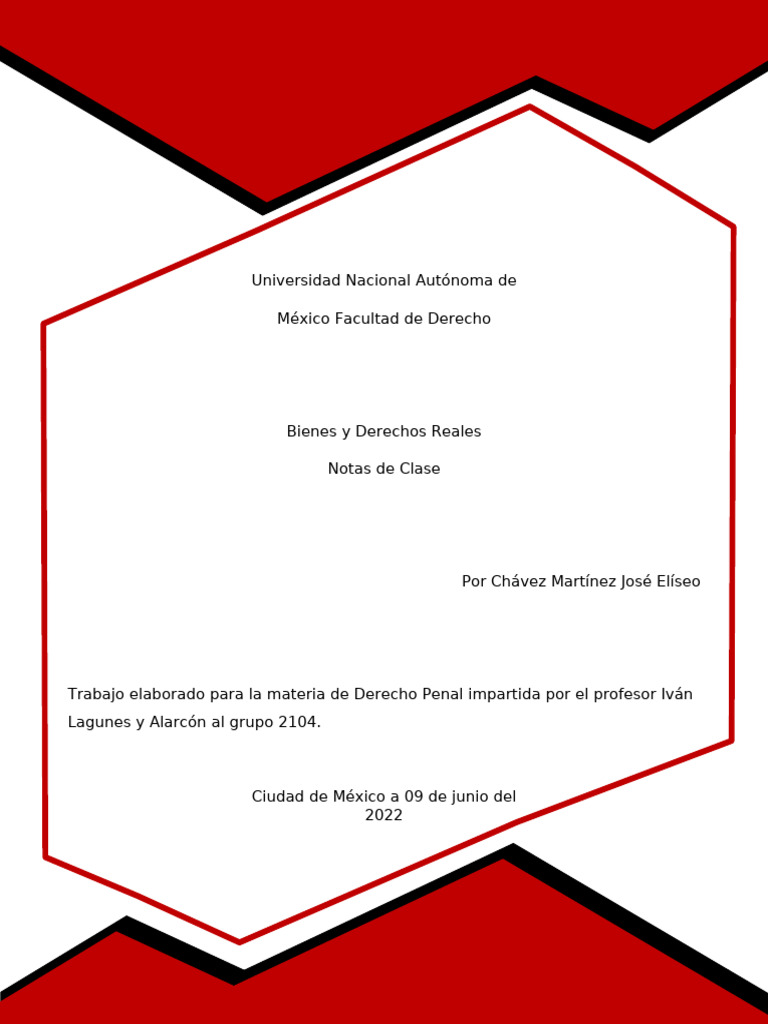 Conceptos Clave de Bienes y Derechos Reales | PDF | Posesión (Ley ...