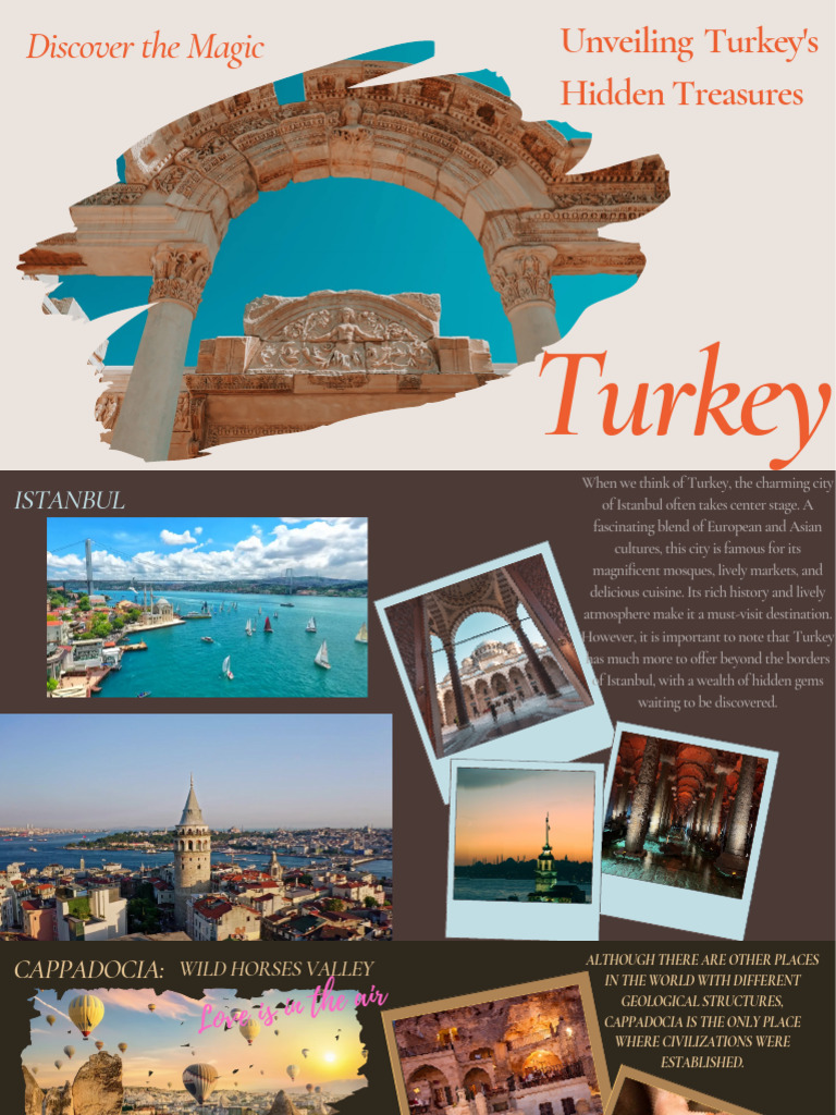 500 Midterm Unveiling Turkeys Hidden Treasures | PDF | Turkey