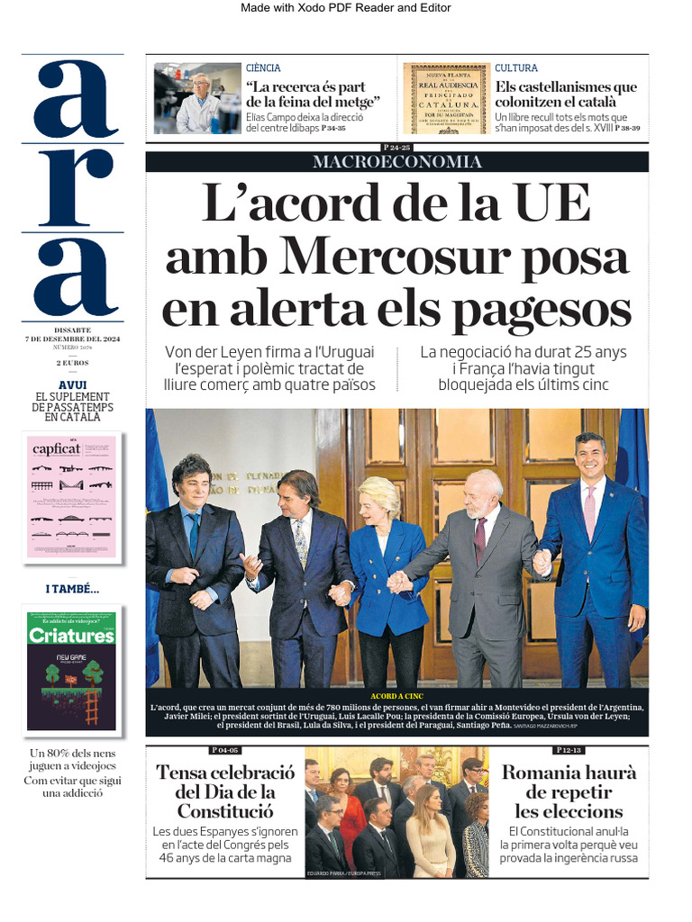 07 12 24 Diari Ara Rl | PDF