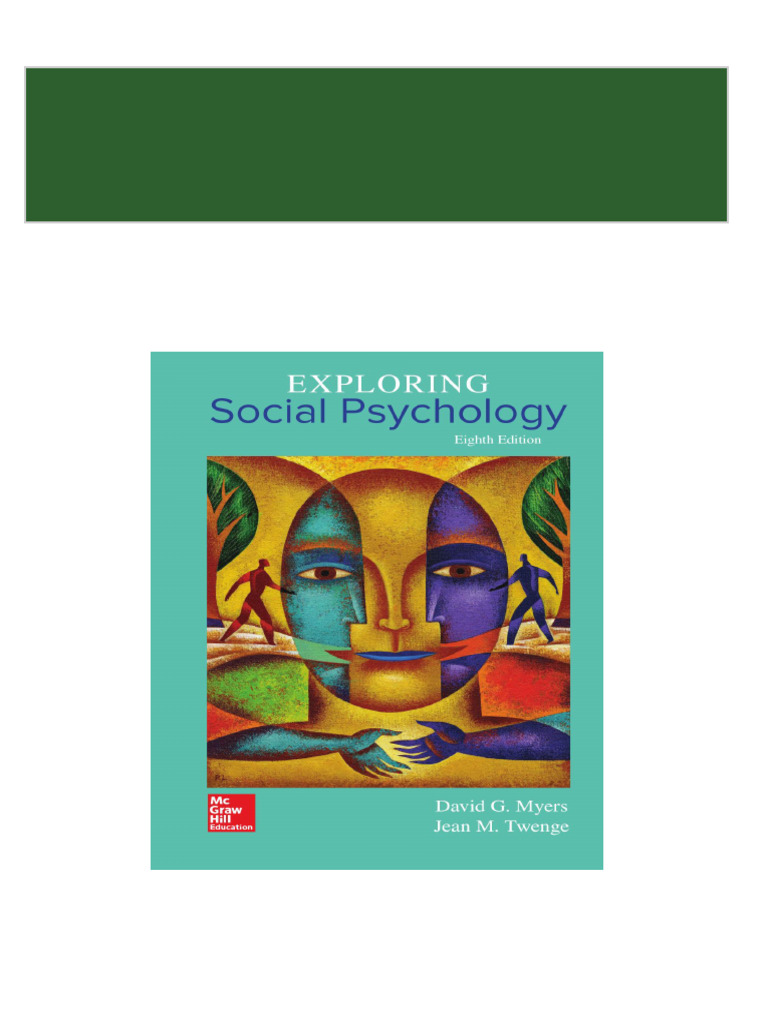 PDF Exploring Social Psychology EIGHTH EDITION Download | PDF | Wound ...