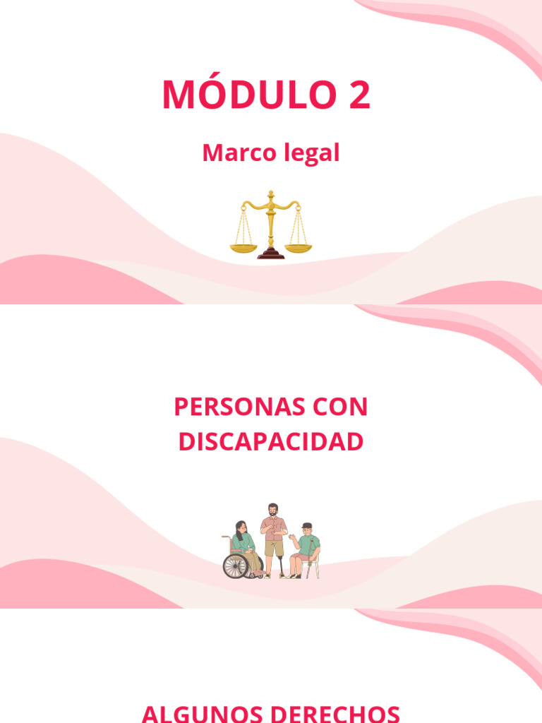 Modulo 2 - Parte 2 Personas Cdiscapacidad - 20241112 - 205904 - 0000 | PDF