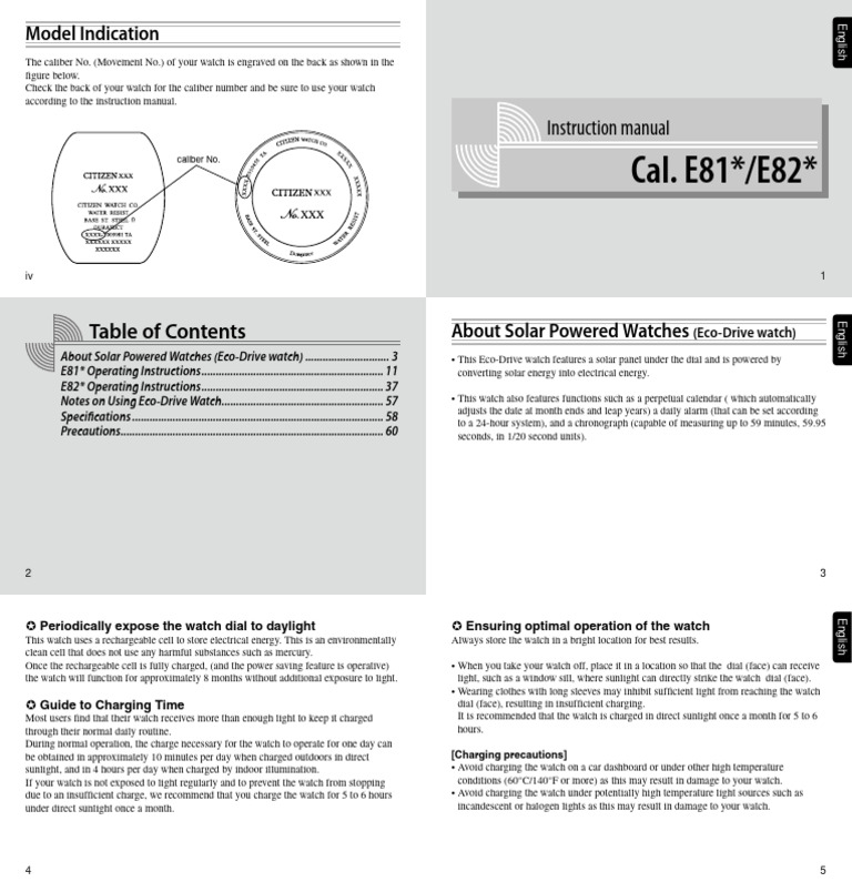 Solar Watch User Guide | PDF