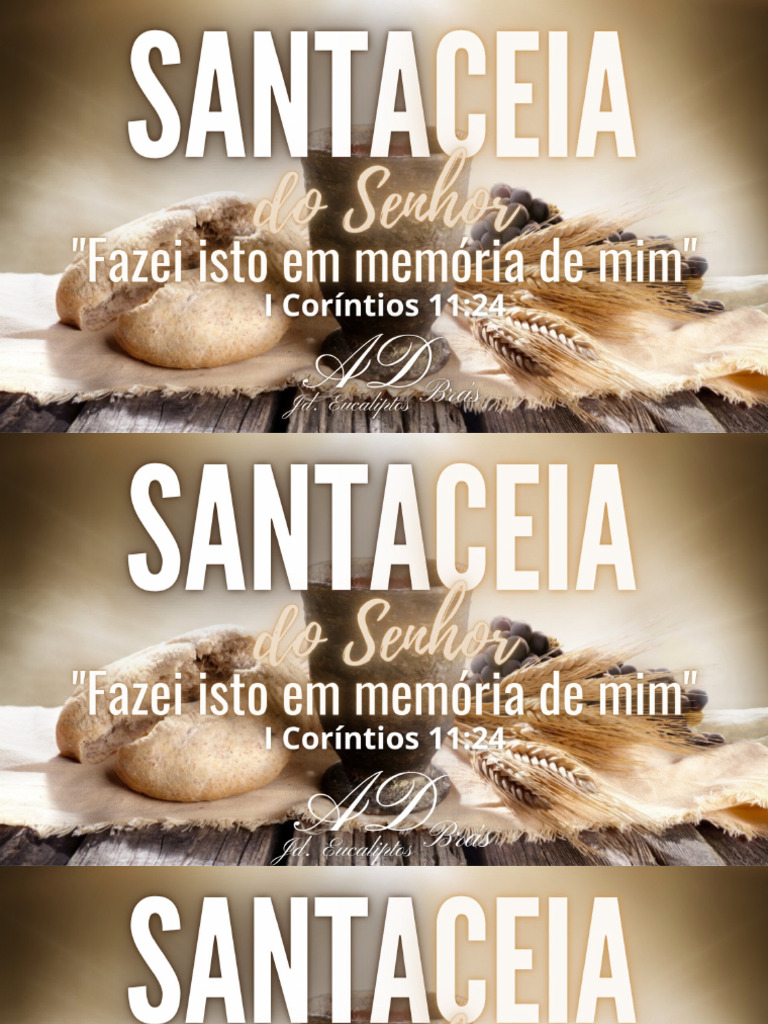 Santa Ceia | PDF