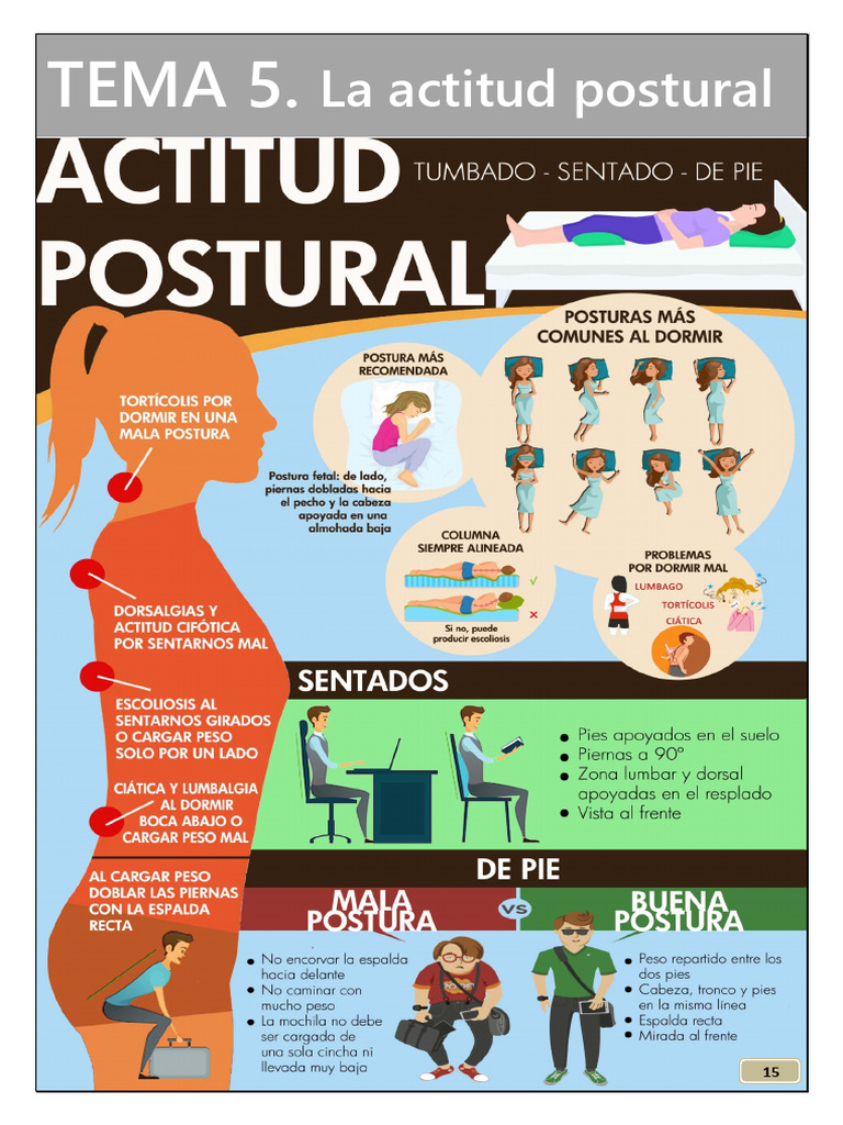 Higiene Postural | PDF