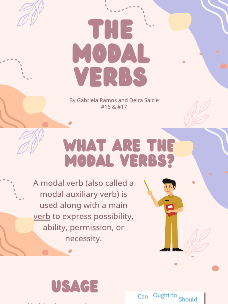 Understanding Modal Verbs and Their Uses | PDF | Verb | Linguistic Typology