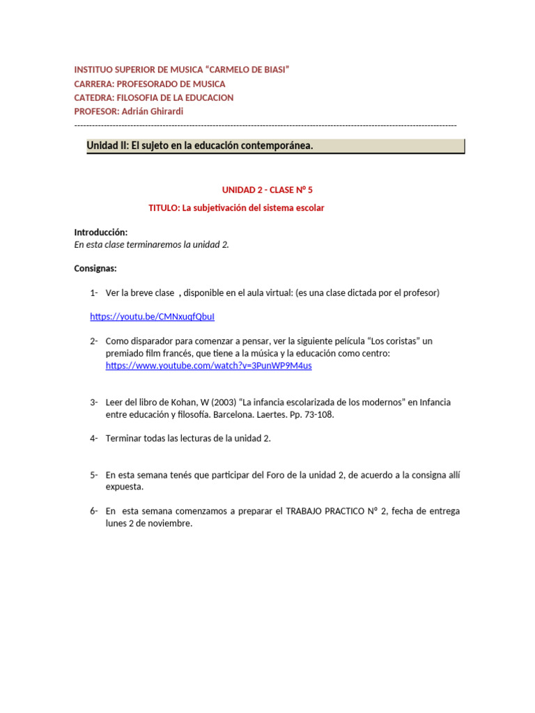 Unidad 2 - Clase 4 1 | PDF